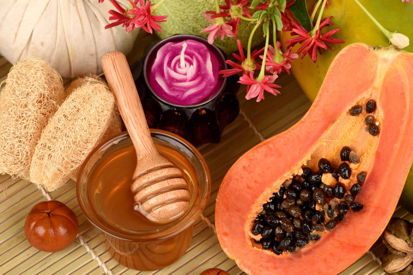 Papaya for face store