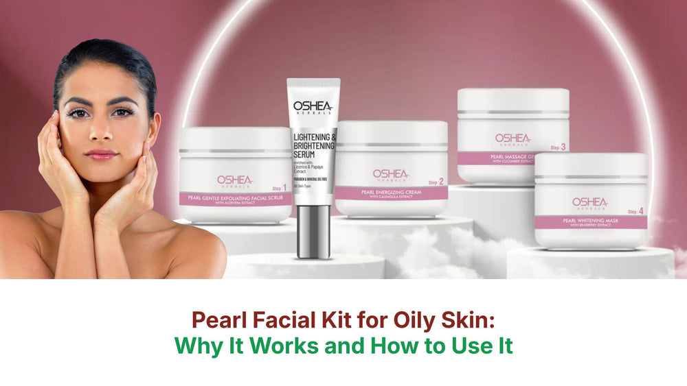 5-Step Papaya Facial Kit Routine for Instant Glow at Home – Oshea Herbals